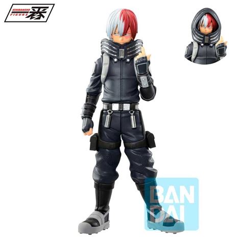 Ichibansho My Hero Academia Shoto Todoroki Bandai Figure Banpresto
