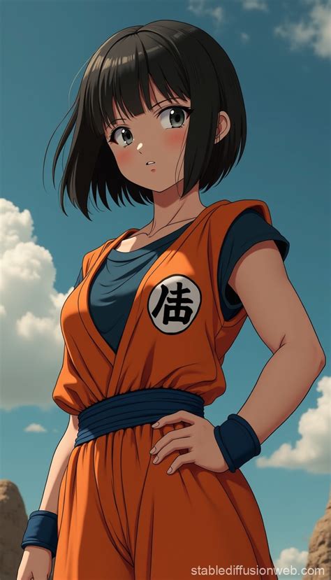 Full Body Bulma Of Dragon Ball Live Action Prompts Stable Diffusion Online