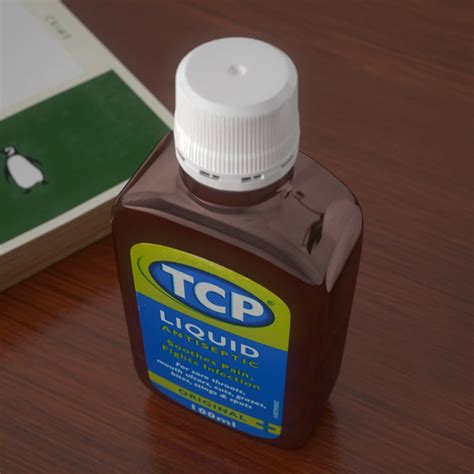 3d 3ds Tcp Antiseptic