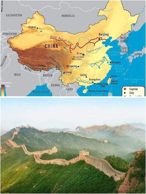 Intime Mn Монголын эзэнт гүрнээс үхтлээ айж босгож байж 21 000 километрийн урттай Хятадын Их