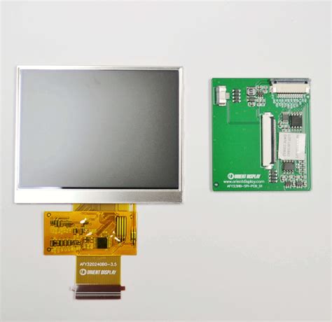 P Series Spi Interface Archives Orient Display