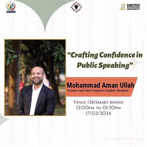 Seminar On The Art Of Public Speaking Titled Commanding The Stage