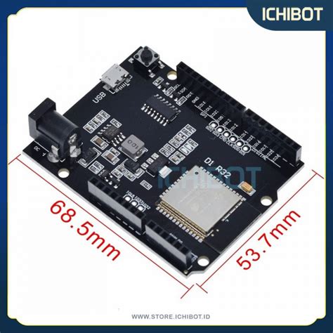 mini esp32 development board wifi bluetooth 2 in 1 dual core cpu