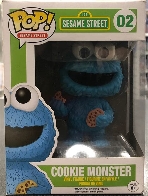 Sesame Street Cookie Monster Pop Vinyl Gametraders Modbury Heights