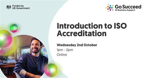Go Succeed Grow Introduction To Iso Accreditation Live Stream On Wed 2