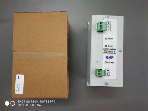 Nhp 12v 2a Generator Battery Charger Output Current 2 A Dc Input Voltage 100 270 V Ac In