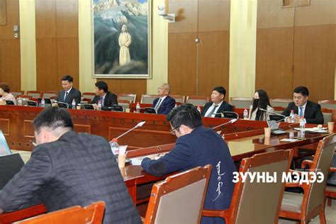 Фото Д Содномын 90 насны ойд зориулсан эрдэм шинжилгээний хурал боллоо