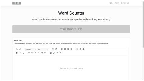 Word Counter Php Script By Littlejohn Codester