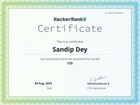 Sandip Dey On Linkedin Connections Hackerrank Skillsdevelopment Skillsforsuccess