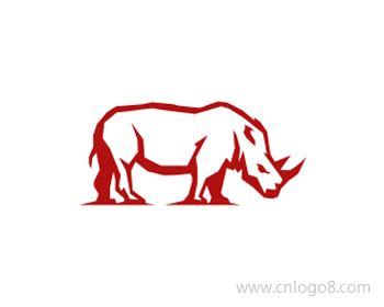 红色犀牛LOGO设计欣赏 LOGO800