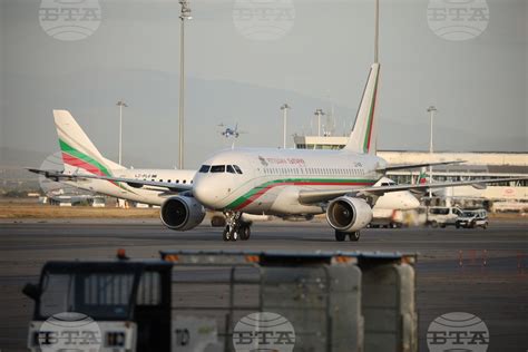 Десет полета на „Луфтханза“ от и до София са отменени съобщиха от Летище София Утро