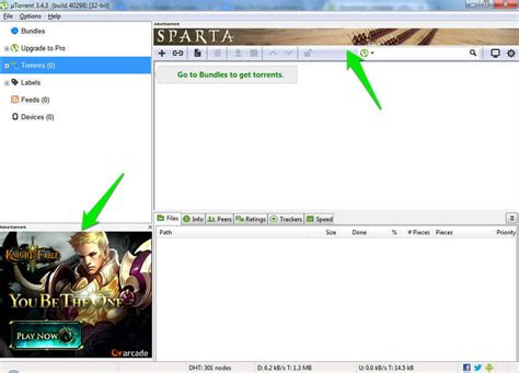 How To Disable UTorrent Ads Ubergizmo