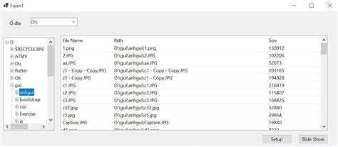 GitHub Chaududev Slider Winform