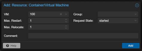 Proxmox Ha Cluster Configuration For Virtual Machines Virtualization Howto