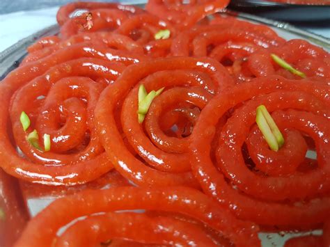 Jalebi Recipe In English