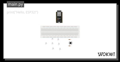 Projeto Dado Wokwi Esp32 Stm32 Arduino Simulator