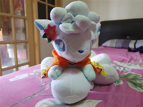 Pokemon Alolan Form Vulpix Hobbies And Toys Toys And Games On Carousell