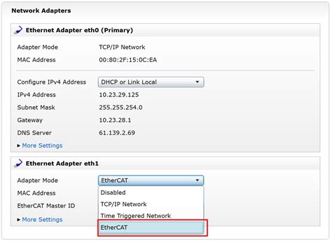 Build Ethercat Communications And Control Between Ni Pxicrio With Nidec