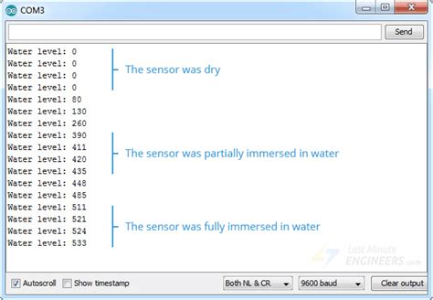 Cách Thức Hoạt động Của Cảm Biến Mực Nước Water Sensor Với Arduino Arduino Kit