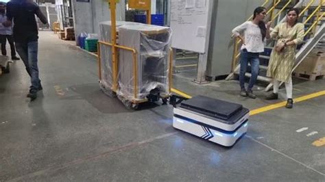 Autonomous Mobile Robot Amr Doozy Robotics For Industrial At Best Price In Chennai