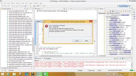 XDS Emulator Issue Code Composer Studio Forum Code Composer Studio TI E E Support Forums