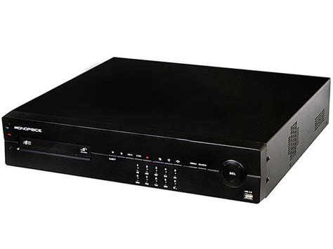 Monoprice 8 Channel H.264 Digital Video Recorder (DVR) - 240FPS ...