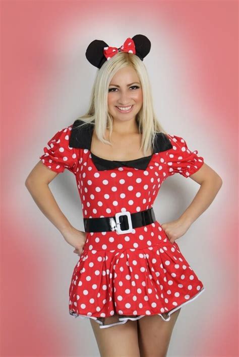 Costumi Sexy Di Minnie Mouse