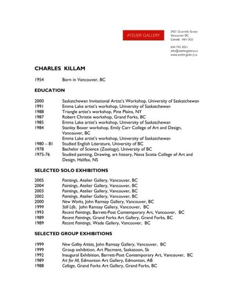 Charles Killam Colart Collection