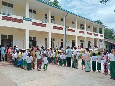 မိုင်းပျဉ်းမြို့နယ် အခြေခံပညာကျောင်းများ၌ ၂၀၂၄ ၂၀၂၅ ပညာသင်နှစ် ကျောင်းအပ်လက်ခံခြင်းများဆောင်ရွက