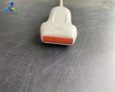 L12 3 Linear Array Transducer Probe Ultrasound Crystal And Cable