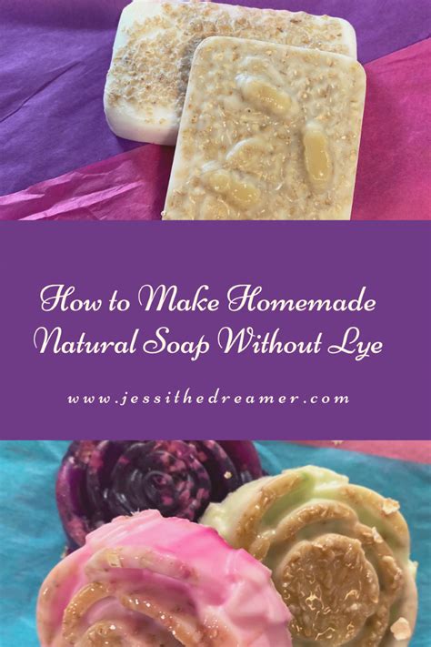 How To Make Homemade Natural Soap Without Lye Lifehack