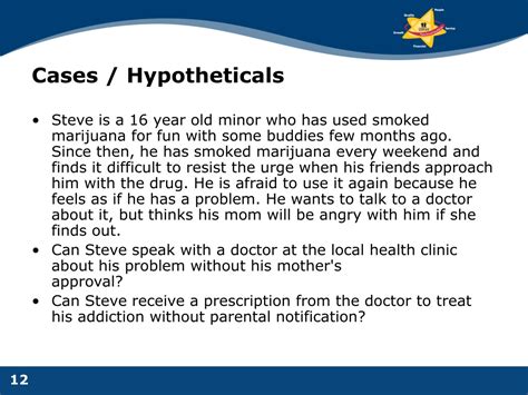 Ppt Minor Consent And Confidentiality Laws A Comprehensive Overview