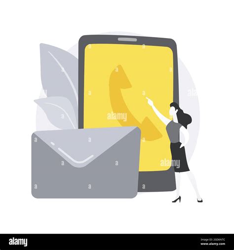 Get In Touch Abstract Concept Vector Illustration Stock Vector Image Art Alamy