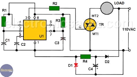 Time Delay Circuit Diagram