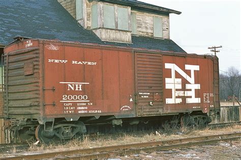 Railroad Boxcar Pictures New Haven Caboose New Haven Railroad Cars