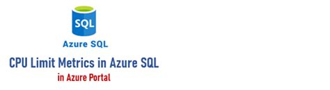 Understanding Cpu Limit Metrics In Azure Sql Elastic Pools