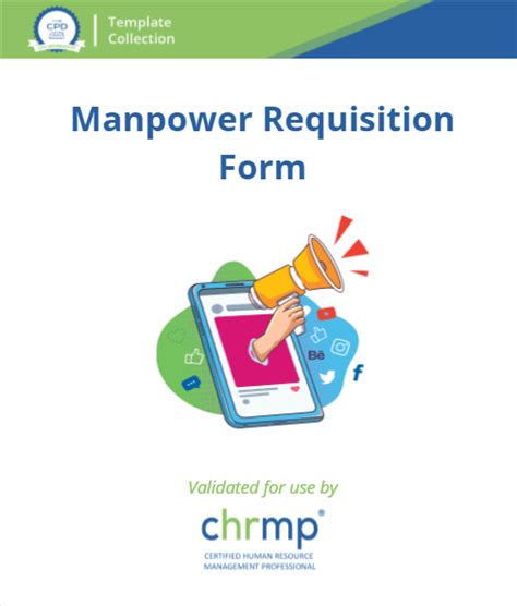 Manpower Requisition Form Chrmp Membership