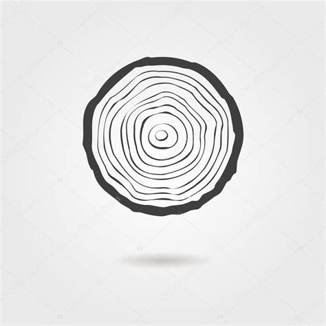Tree Ring Drawing At GetDrawings Free Download