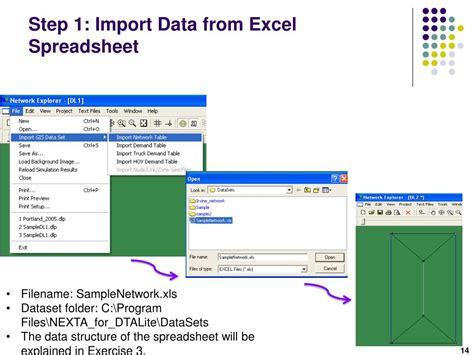 Ppt Step By Step Tutorial Nexta Simulation Data Visualizer For Open