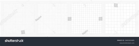 Set Square Grid Background Empty Space Stock Vector Royalty Free 2465563465 Shutterstock
