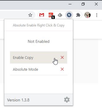 How To Enable Right Click On Any Website