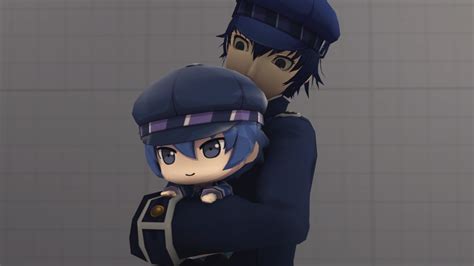 Naoto And Chibi Naoto R Churchofnaoto