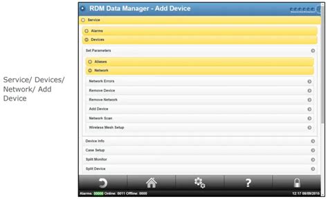 Resource Data Management Rs485 Modbus Interface User Guide