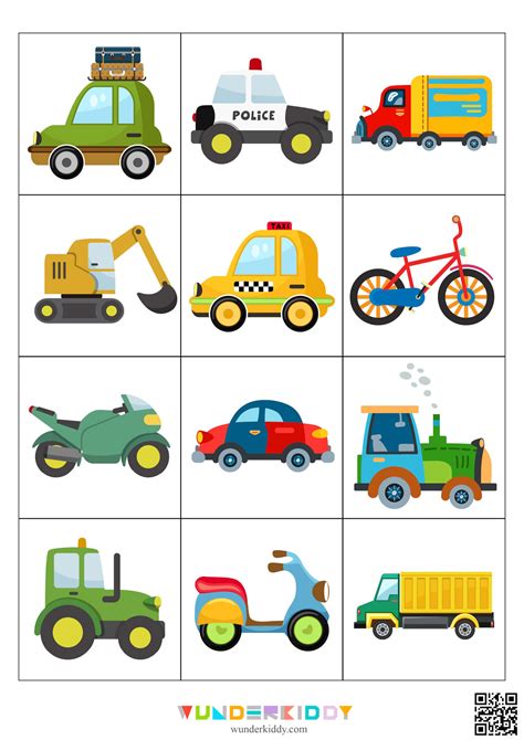 Printable Types Of Transportation Shadow Match Worksheet Transportation Preschool Activities