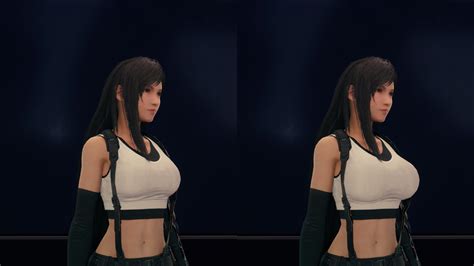 Скачать Final Fantasy 7 Remake Тифа с большой грудью Модели