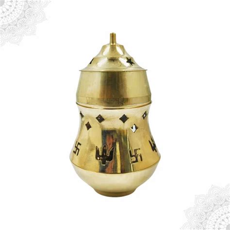 Brass Camphor Diffuser Lamp At ₹ 799 00 Camphor Burner Lamp Camphor Lamp Electric Camphor