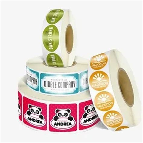 Paper Printed Barcode Labels Stickers For Packaging At Rs 150piece In