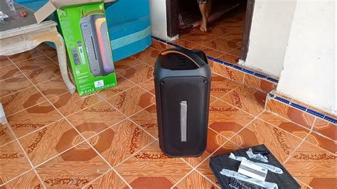 Unboxing Test Sound Speaker Bluetooth Robot Rb650 Youtube