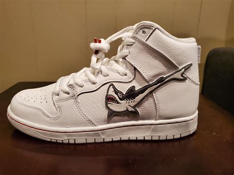 My First Pair Of Dunks Oski Great Whites R Dunksnotdead