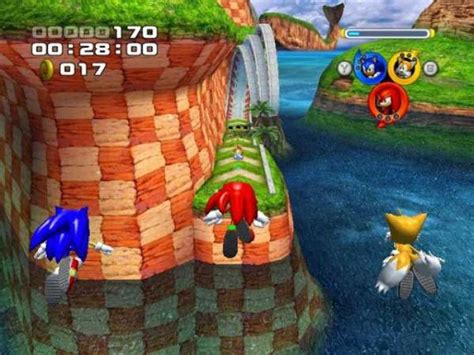 Sonic Heroes Ndir